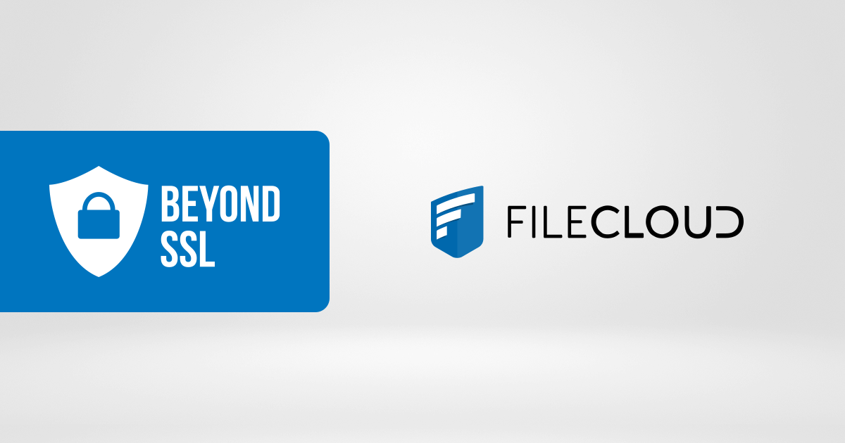FileCloud - file sharing for your business